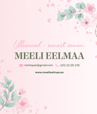 Esileht | Meeli Eelmaa